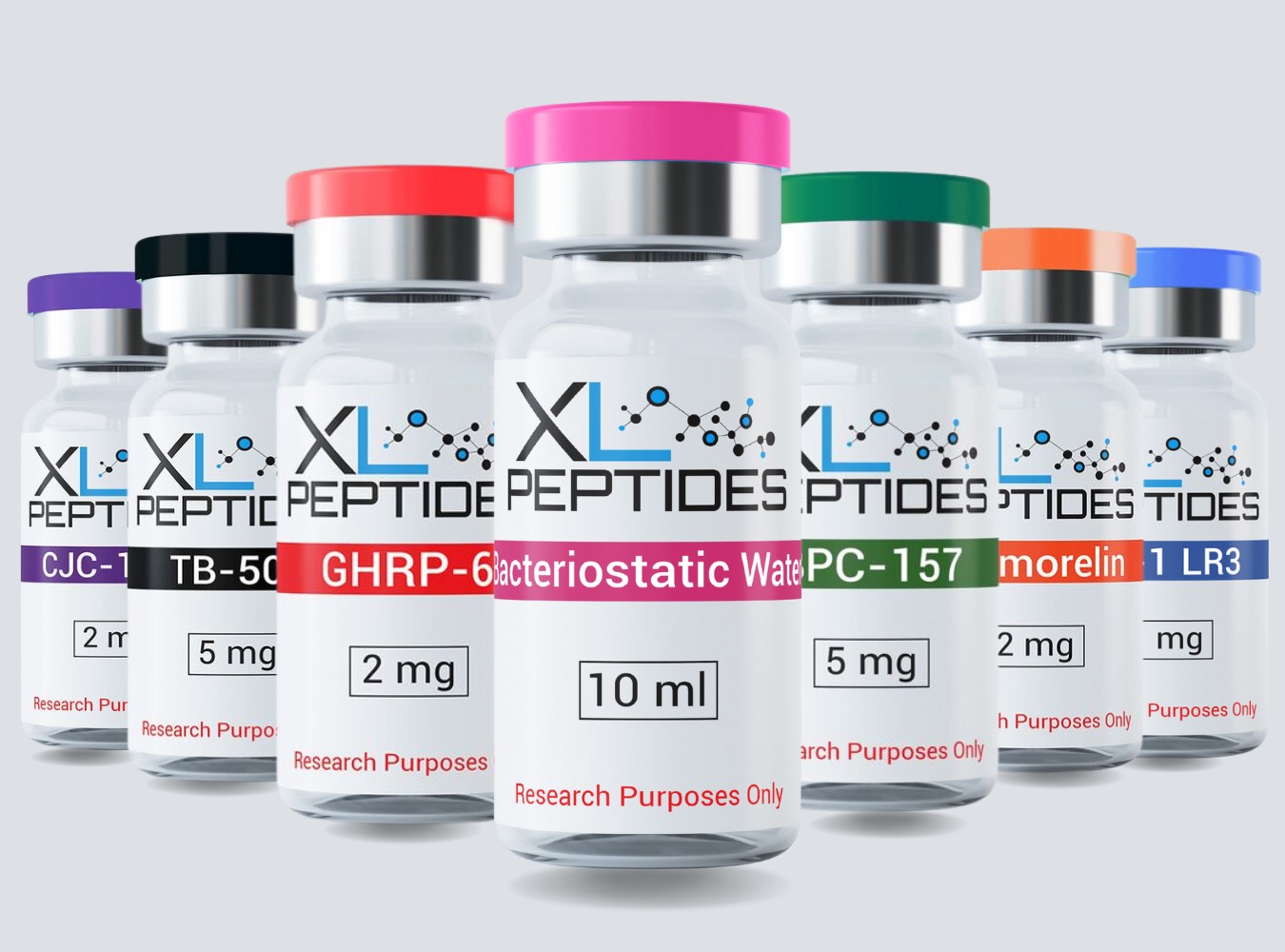 XL Peptides | Research Peptides UK – BPC-157, TB-500, GHK-Cu