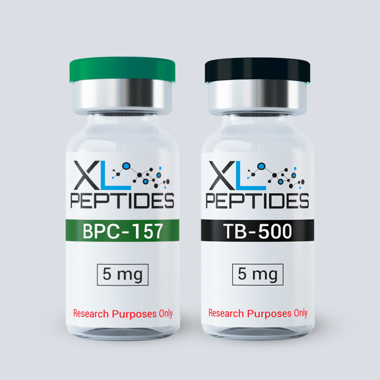 Wolverine Stack Bundle — BPC-157 + TB-500 (2 Separate Vials)